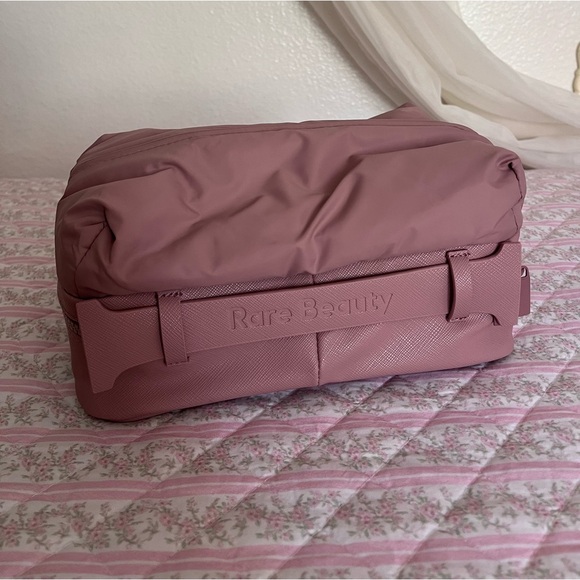 Rare Beauty | Bags | Rare Beauty Cosmetic Bag | Poshmark